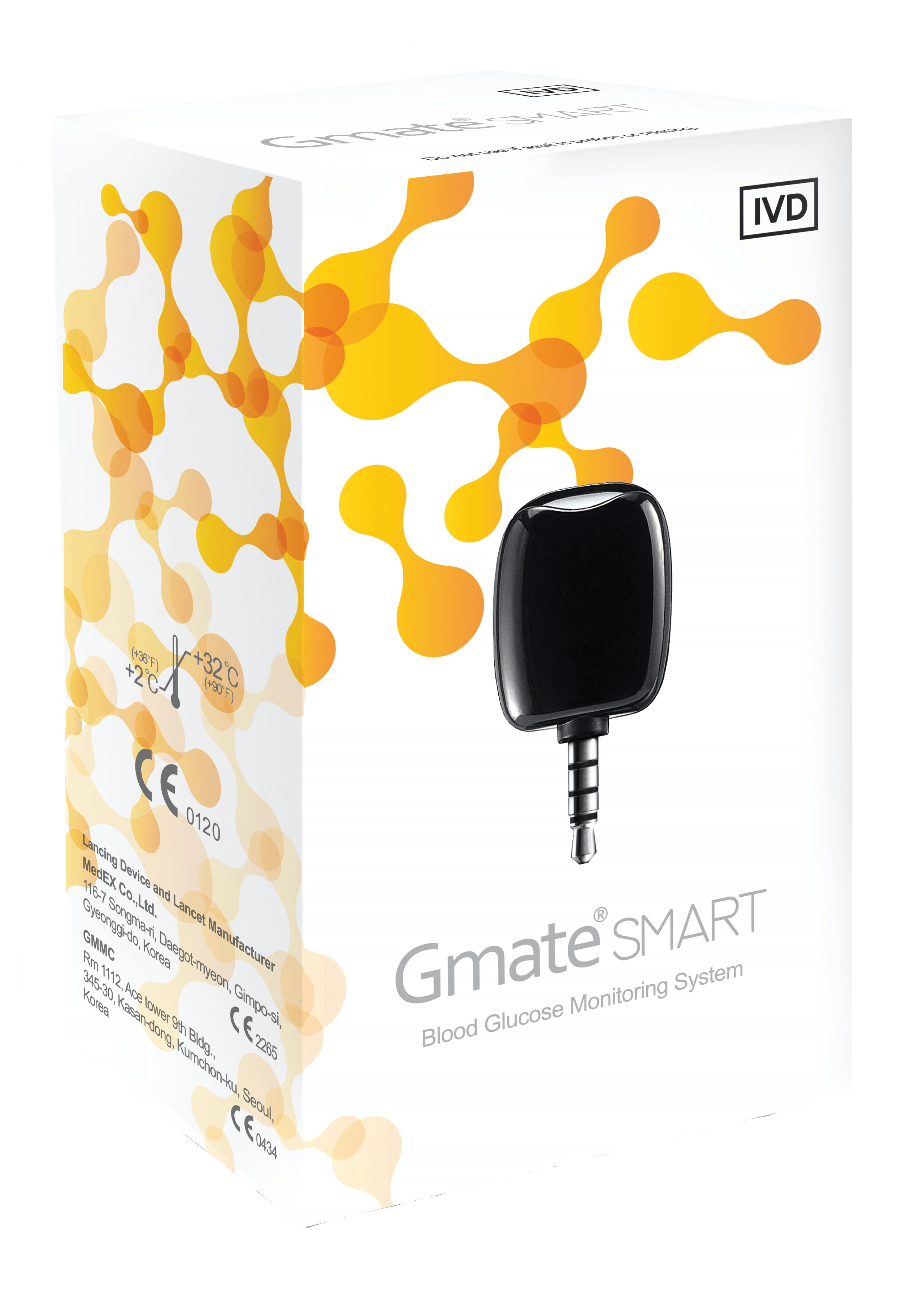 Buy Gmate SMART Glucometer System Online | Gaia Science